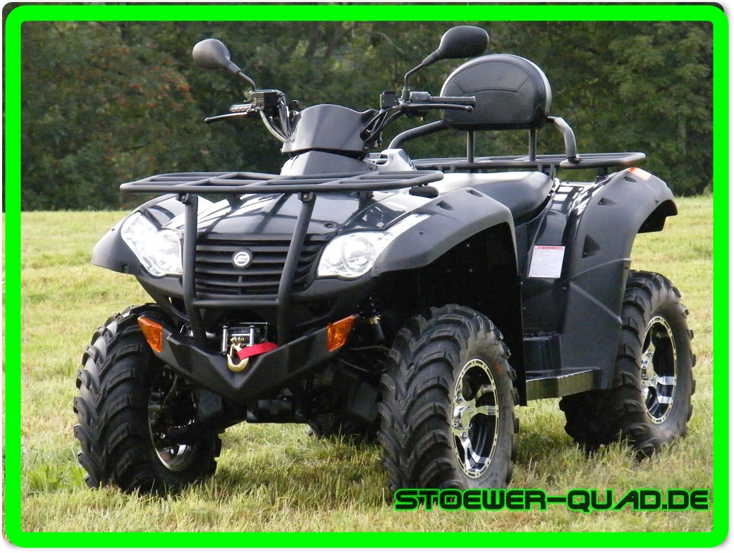 CFMoto 500-5C 4x4, X5 EFI Series by Stoewer